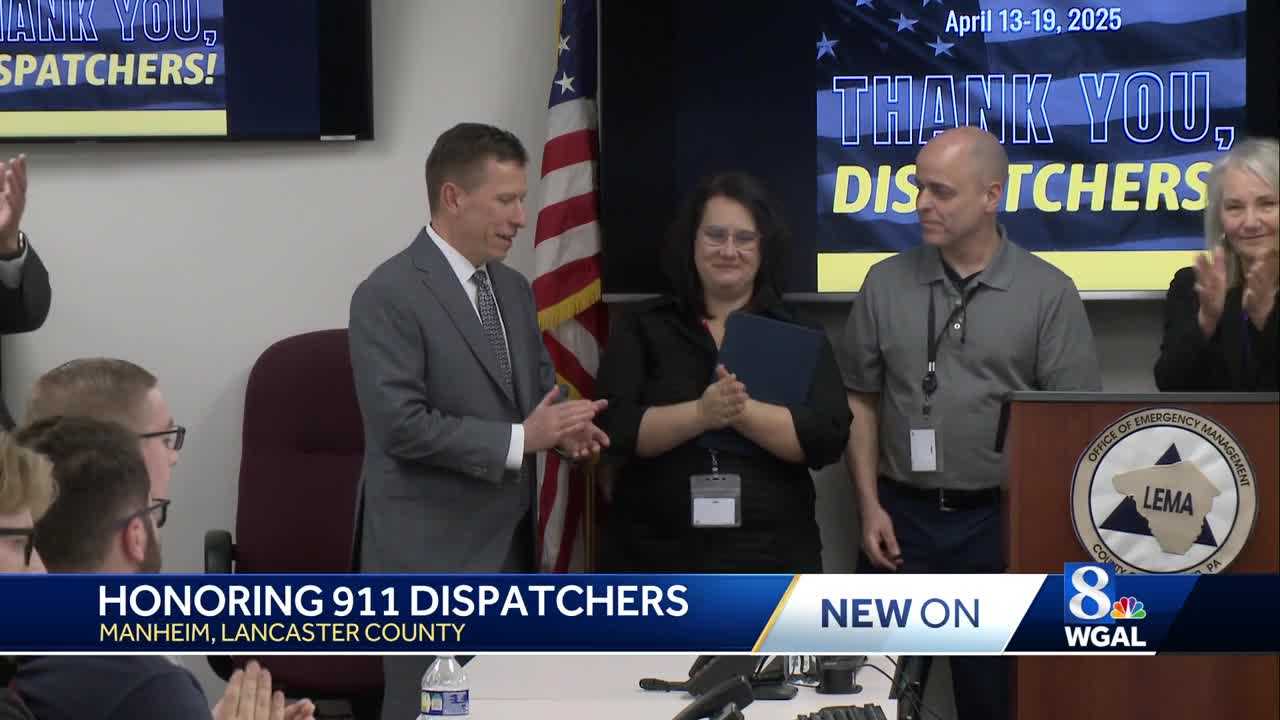 Officials honor 911 dispatchers during National Public Safety ...