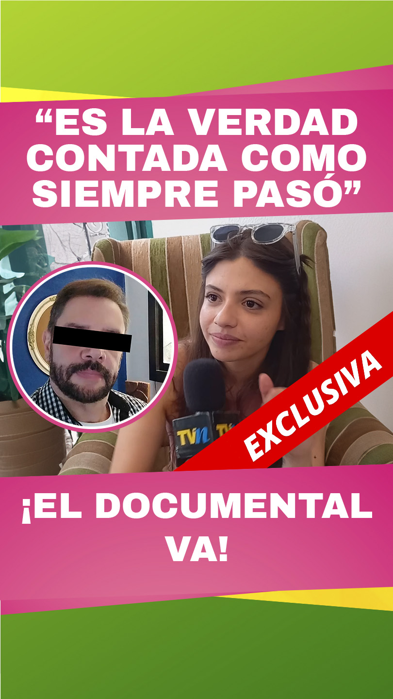 Daniela Parra contará la verdad de su papá en su documental