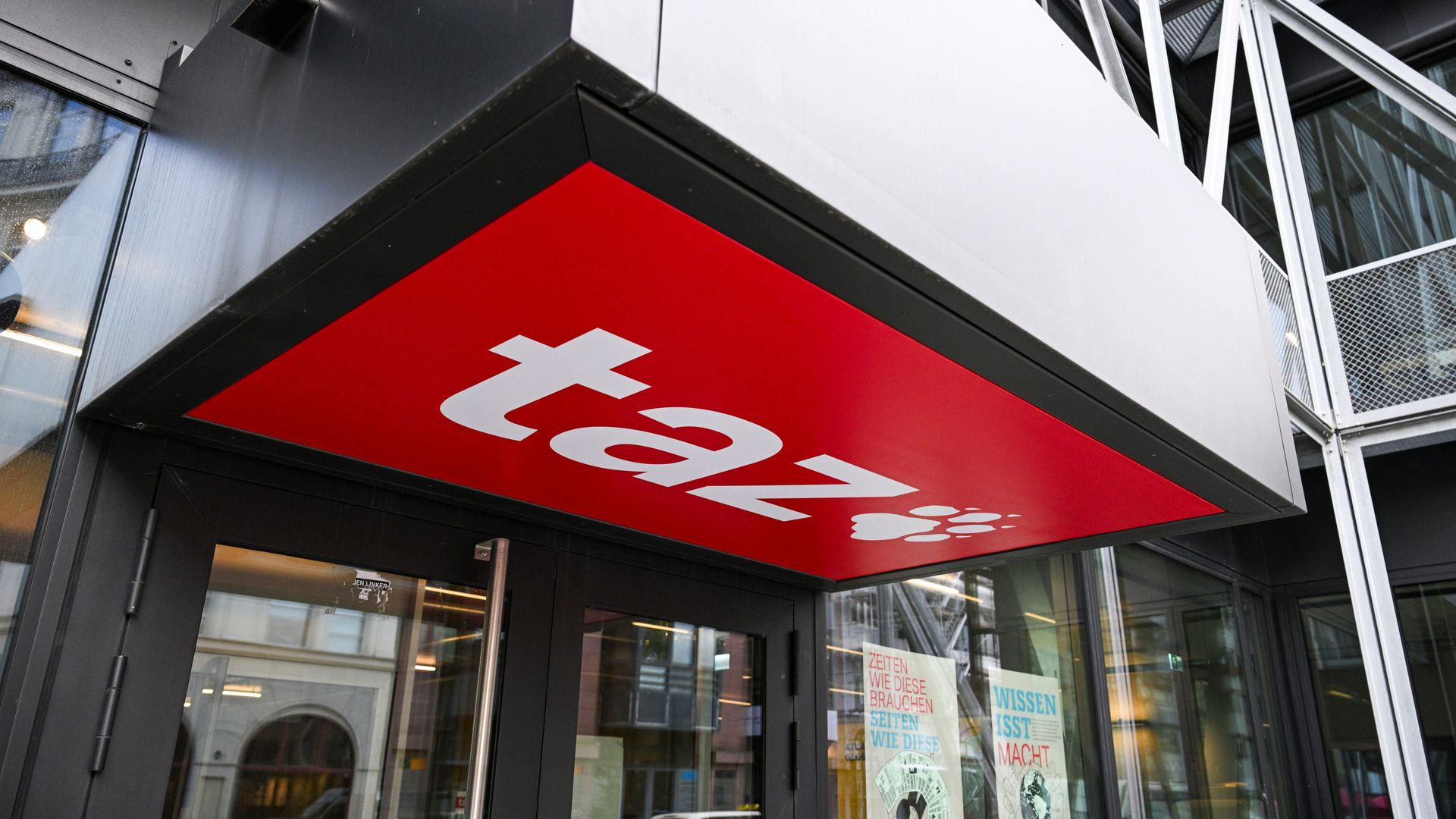 Berlin: »taz«-Journalist Nicholas Potter wird mit dem Tode bedroht