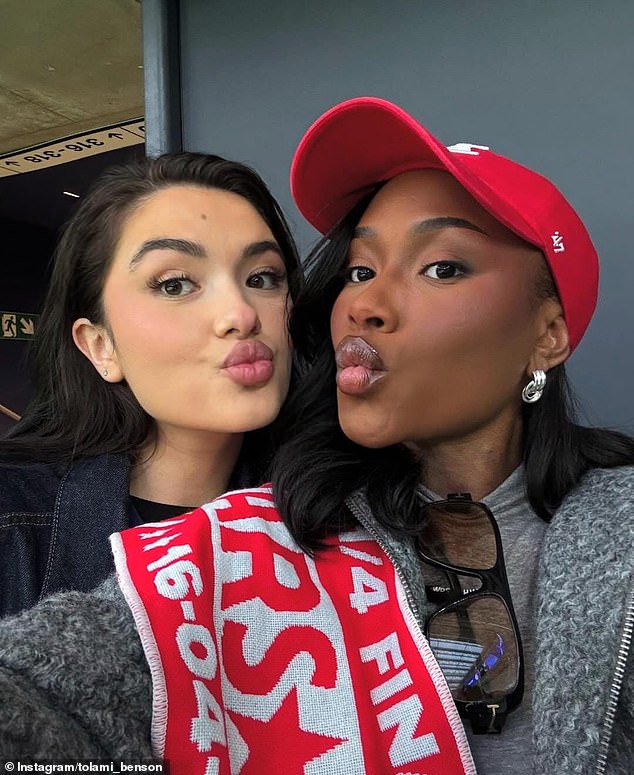 Arsenal WAGs enjoy memorable night in Madrid as Bukayo Saka's ...