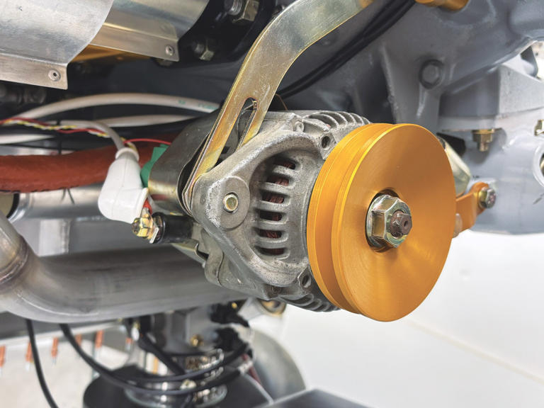 Denso Alternator Homemade Adaptation