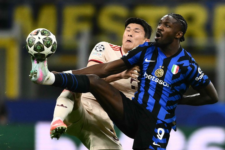 아! 감독도 케인도 믿어줬지만...김민재 통한의 실점 빌미→65분 칼아웃! 뮌헨 UCL 4강행 좌절