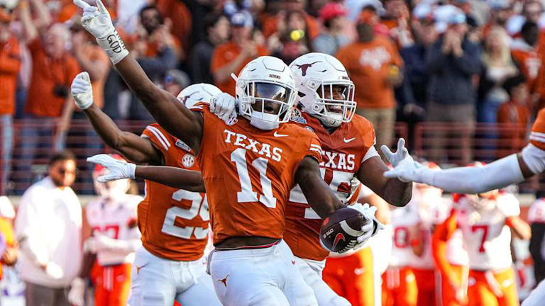 Texas Longhorns' Colin Simmons Explains Decision to Change Jersey Number