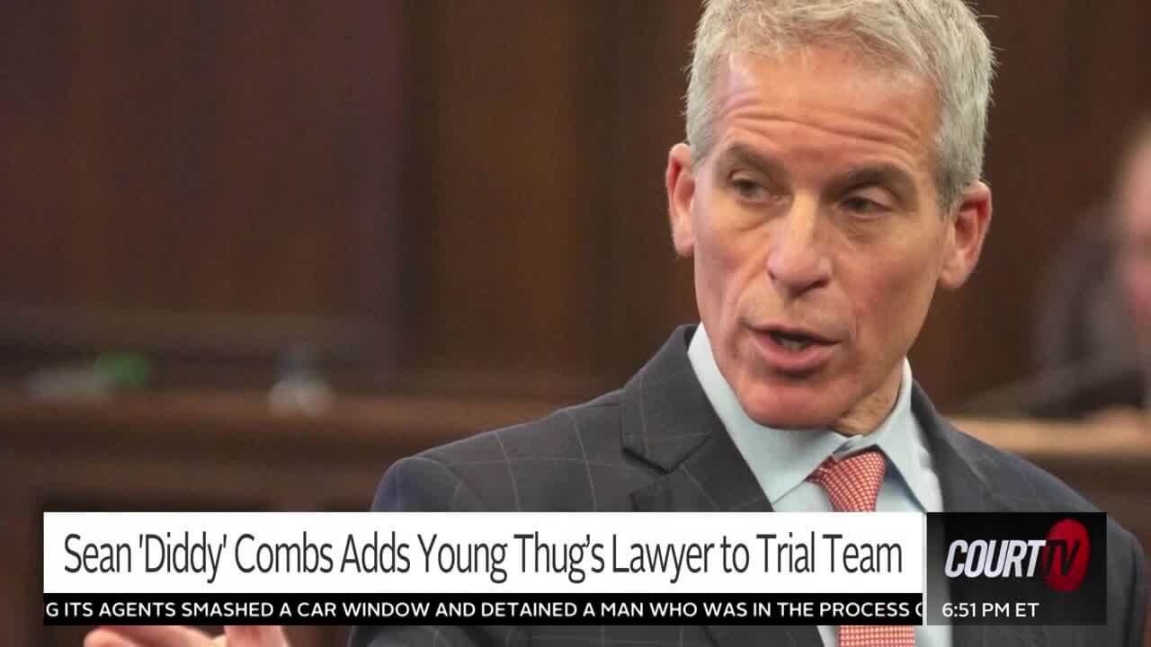 Sean ‘Diddy’ Combs Adds Young Thug Attorney Brian Steele to Defense Team