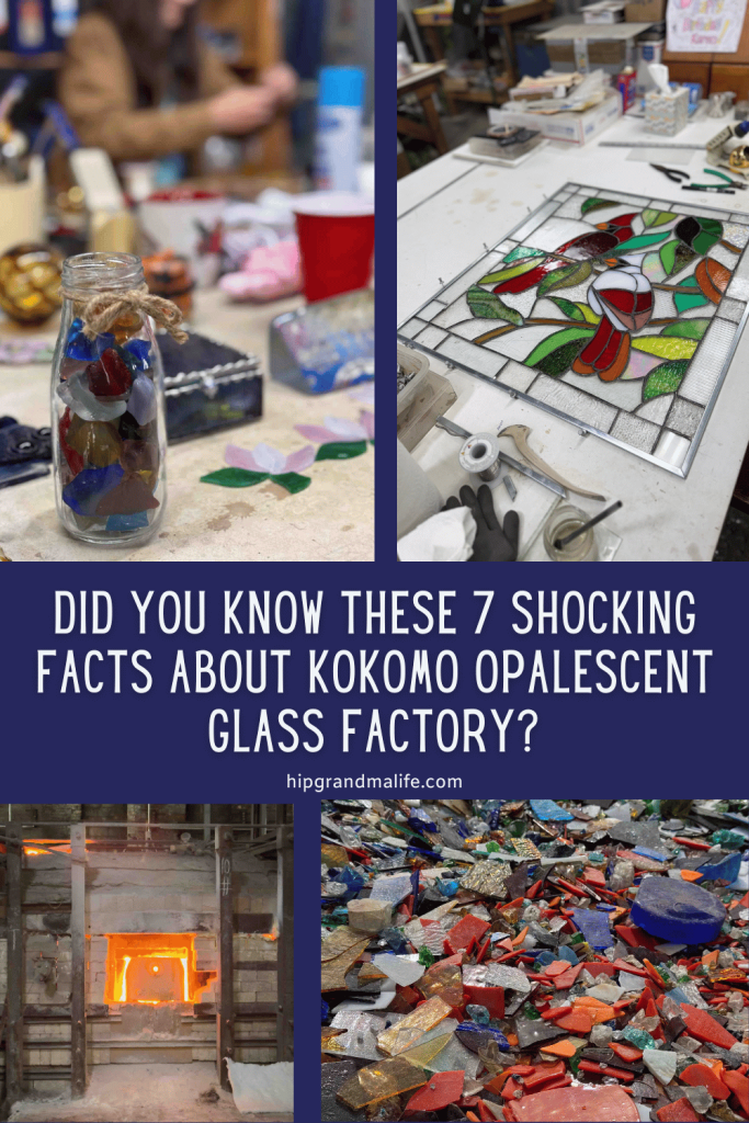 Did you know these 7 shocking facts about Kokomo Opalescent Glass Factory?