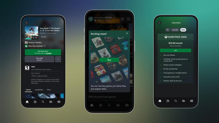 Microsoft Sees Opening for Xbox Mobile Store Changes Following Fortnite ...