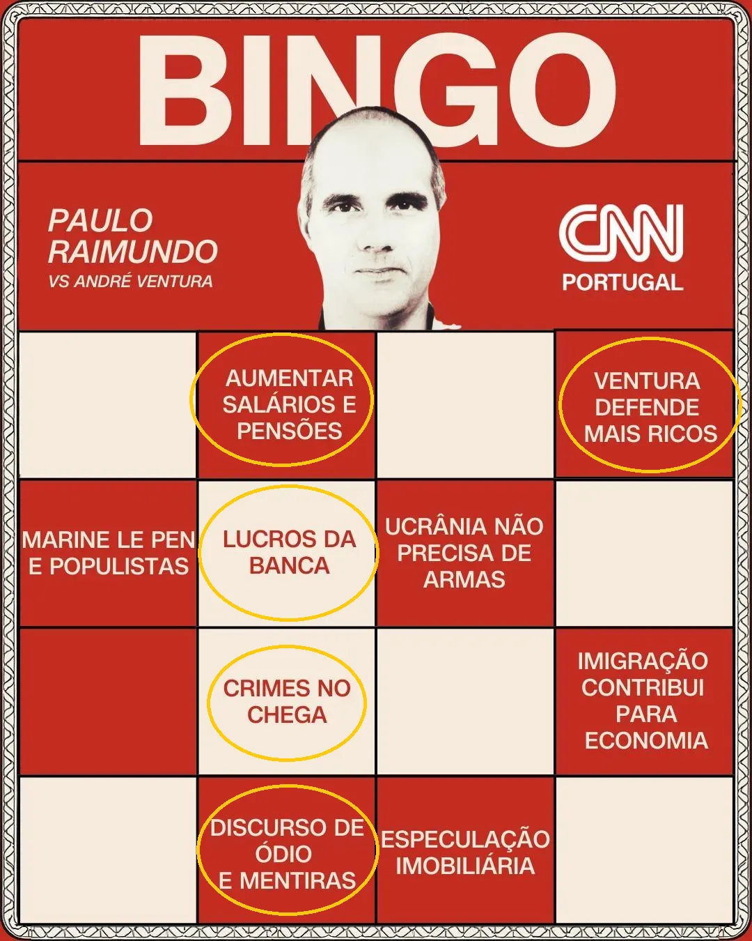 Decisão 25: Paulo Raimundo e André Ventura competiram pelo voto dos ...