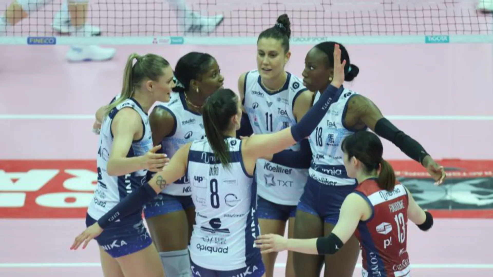 Alessia Orro e Paola Egonu hanno un sogno prima di dirsi addio: le foto