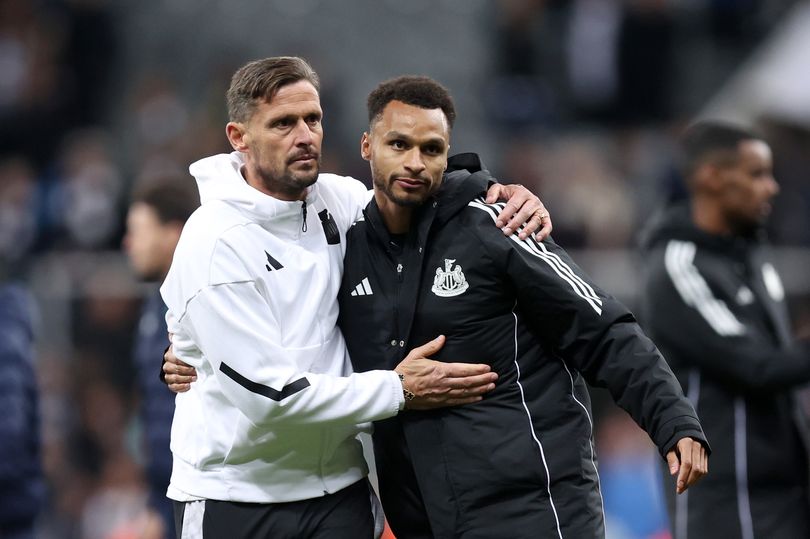 Newcastle United star axed from England squad, in-form ace overlooked ...