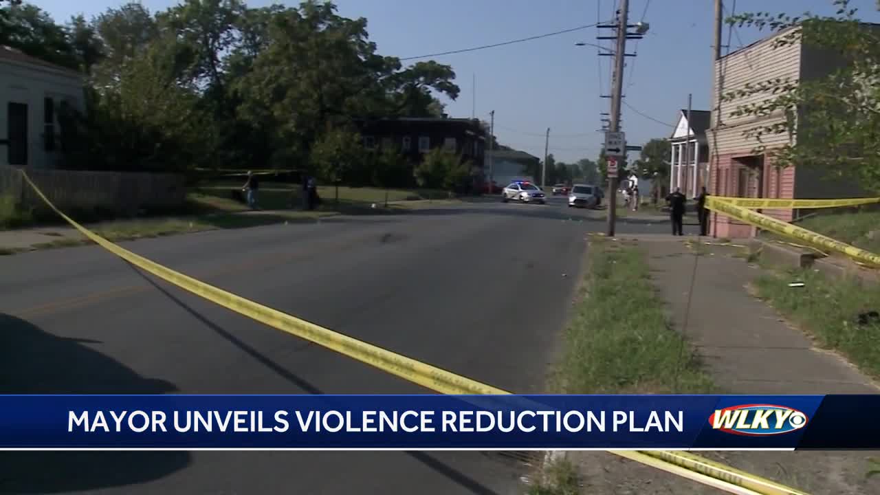 Mayor, city officials introduce LMPD's new comprehensive crime plan ...