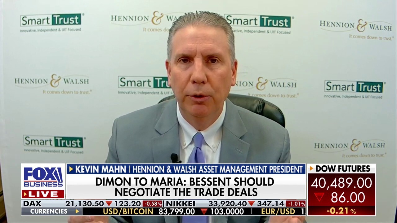 China has become the 'main event' on top of the 'global tariffs and ...