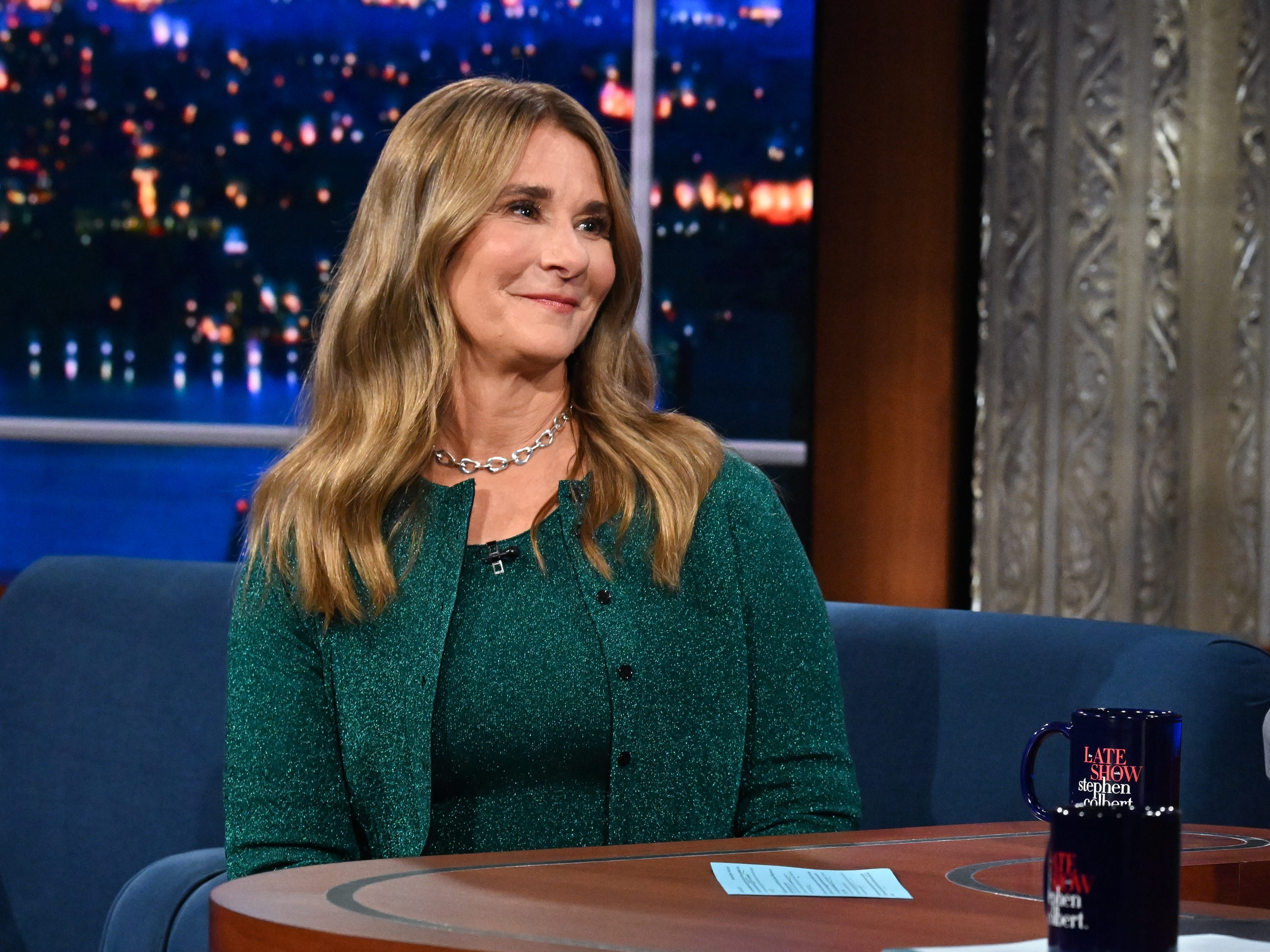 Melinda French Gates' father sent her on a work trip at 12 years old ...