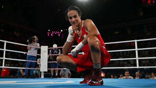 Algerian Boxer Imane Khelif aims for Gold at 2028 Los Angeles Olympics ...