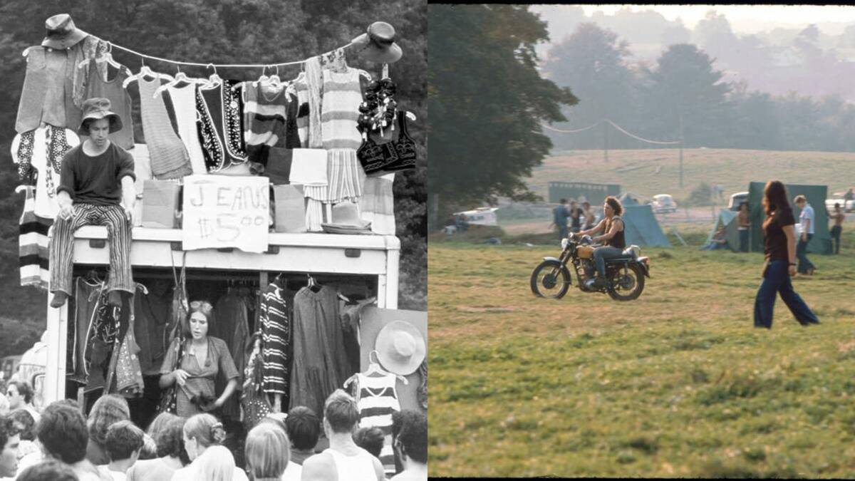 Rare Woodstock Pictures That Make Us Feel Like It's 1969 Again