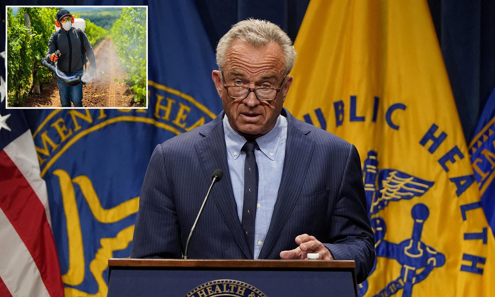 RFK Jr reveals five 'toxins' that could be causing autism epidemic