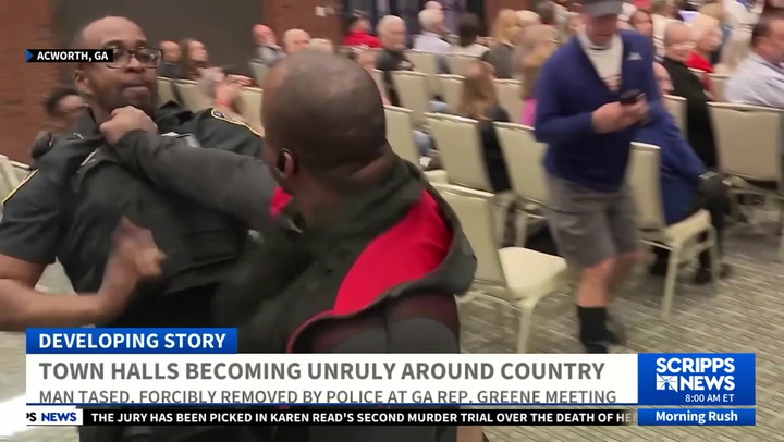 Town Hall Tensions: Lawmakers Face Constituent Outcry