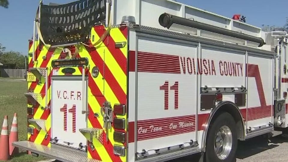 Crews Make Significant Progress on Volusia County Brush Fire; Burn Ban ...