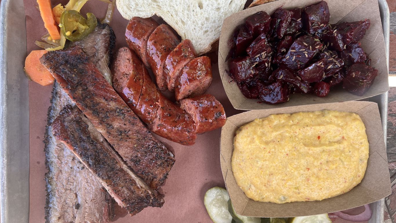 Micklethwait's brisket is as good as it ever was in its new location