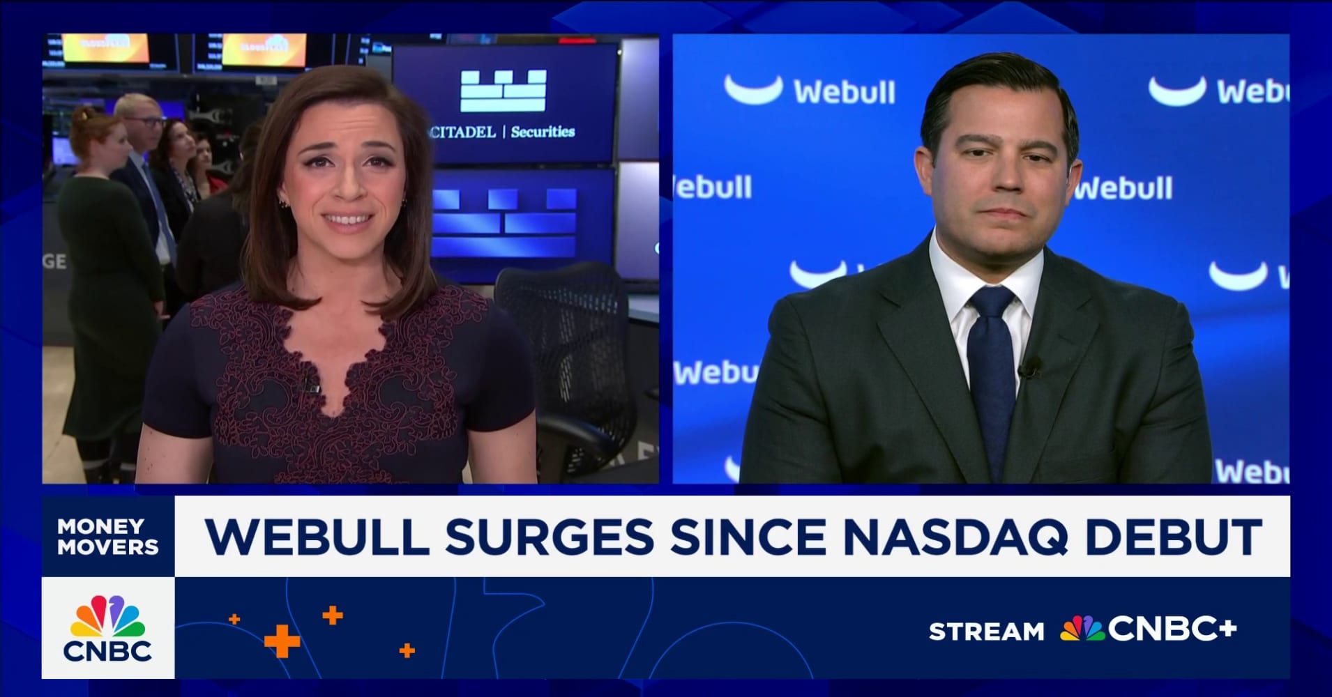 Webull CEO: Being a public company gives us transparency and more ...