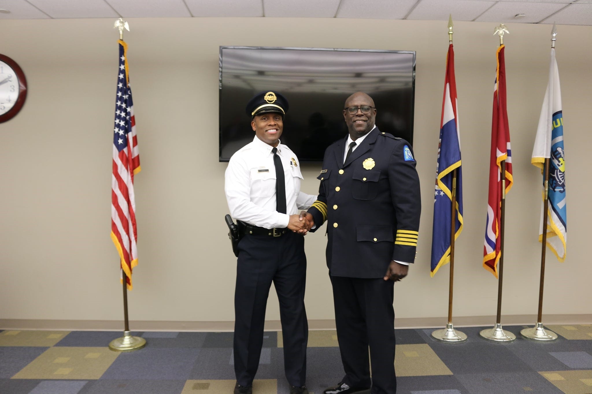 The City of St. Louis has new Public Safety Director