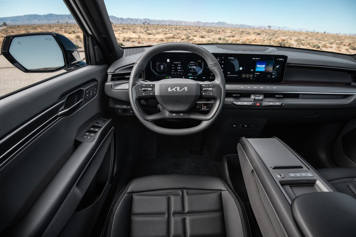View Interior Photos of the 2026 Kia EV9 Nightfall Edition