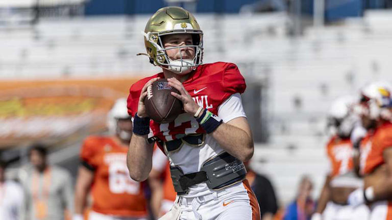 30 Days of Colts Fits: QB Riley Leonard, Notre Dame