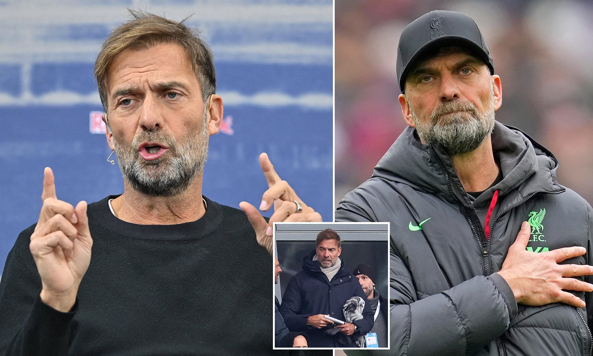 Jurgen Klopp 'already unhappy and worn out with his new job at Red Bull ...