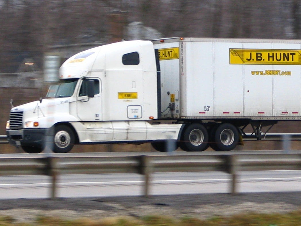 The US freight recession is showing no signs of relenting