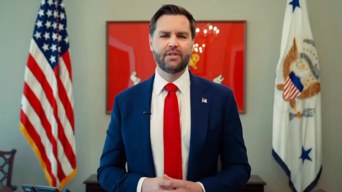 US Vice-President Vance arrives on Monday for crucial talks with PM