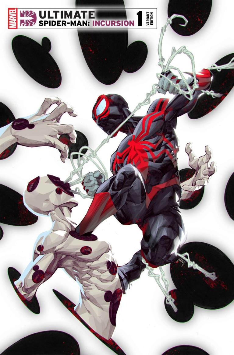 Miles Morales Enters a New Era in Ultimate Spider-Man: Incursion #1 – First-Ever Event for the ...