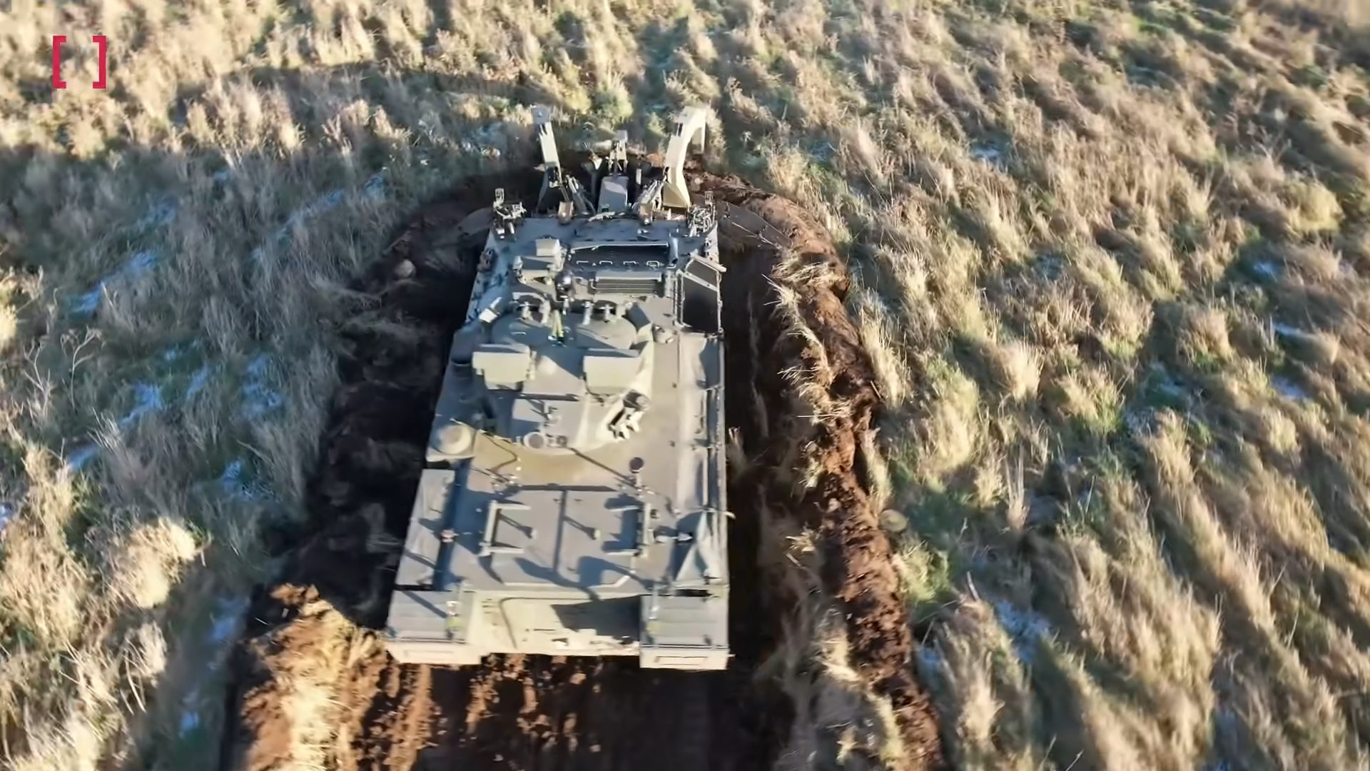 Transforming Armored Vehicles into Remote-Controlled Mine Clearers