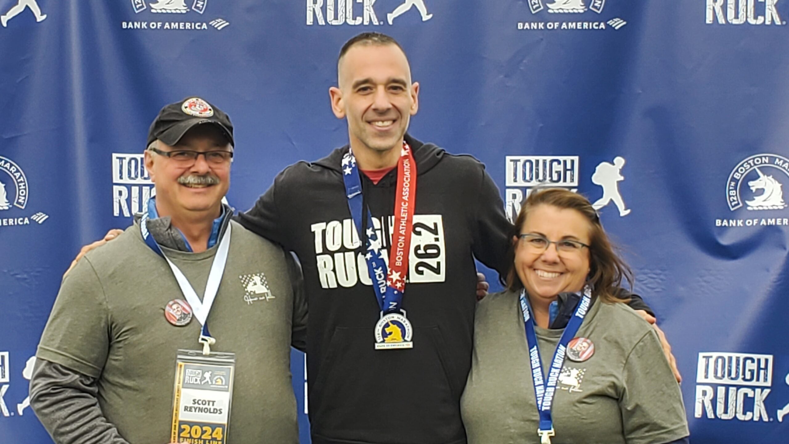 ‘Tough Ruck’ and Boston: He’s taking on two marathons in one weekend