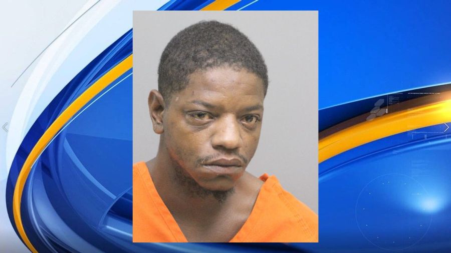 Man arrested for attempted robbery, vehicle theft, and pursuit