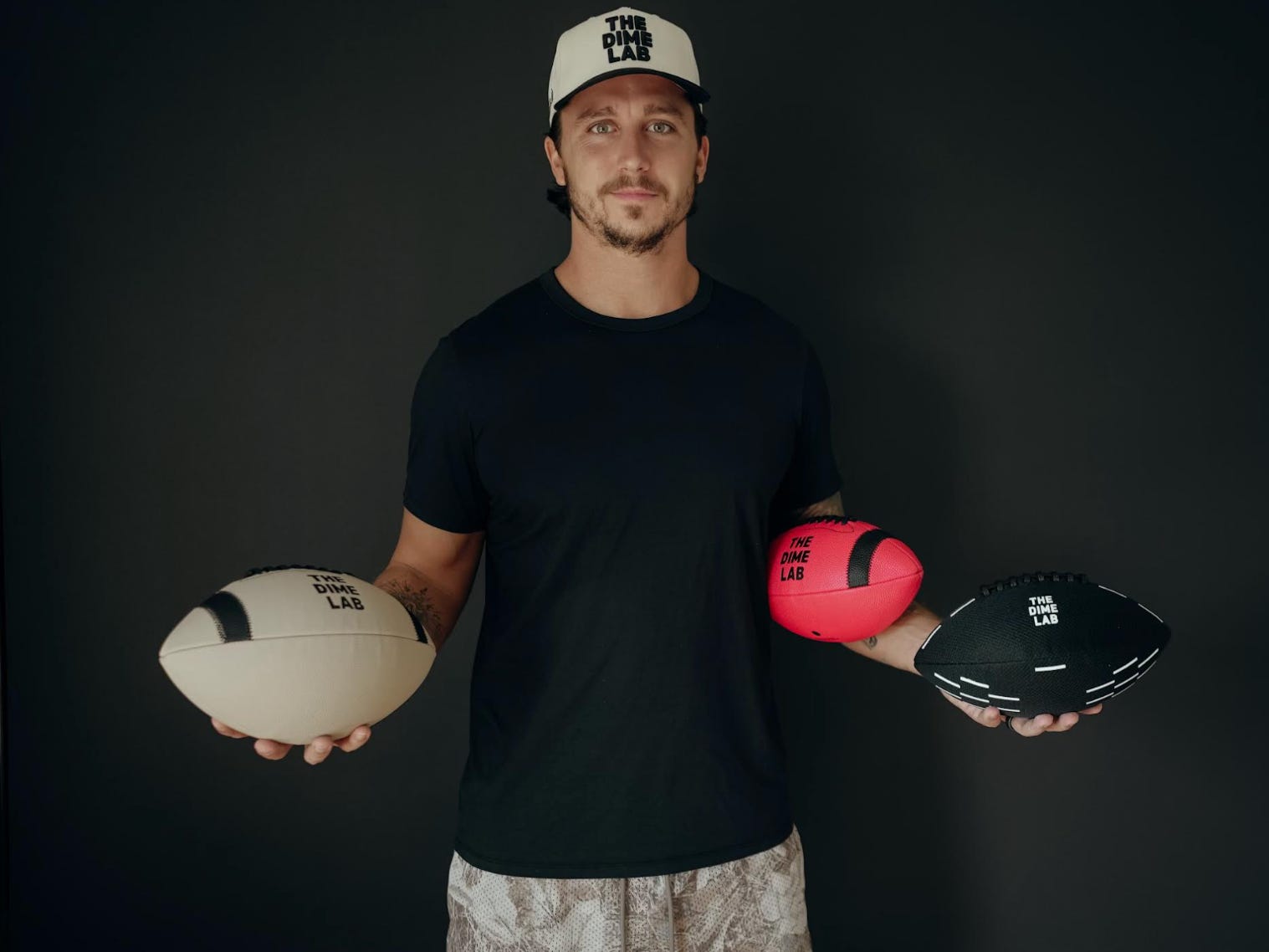 A former NFL player turned a football side project into a business with ...