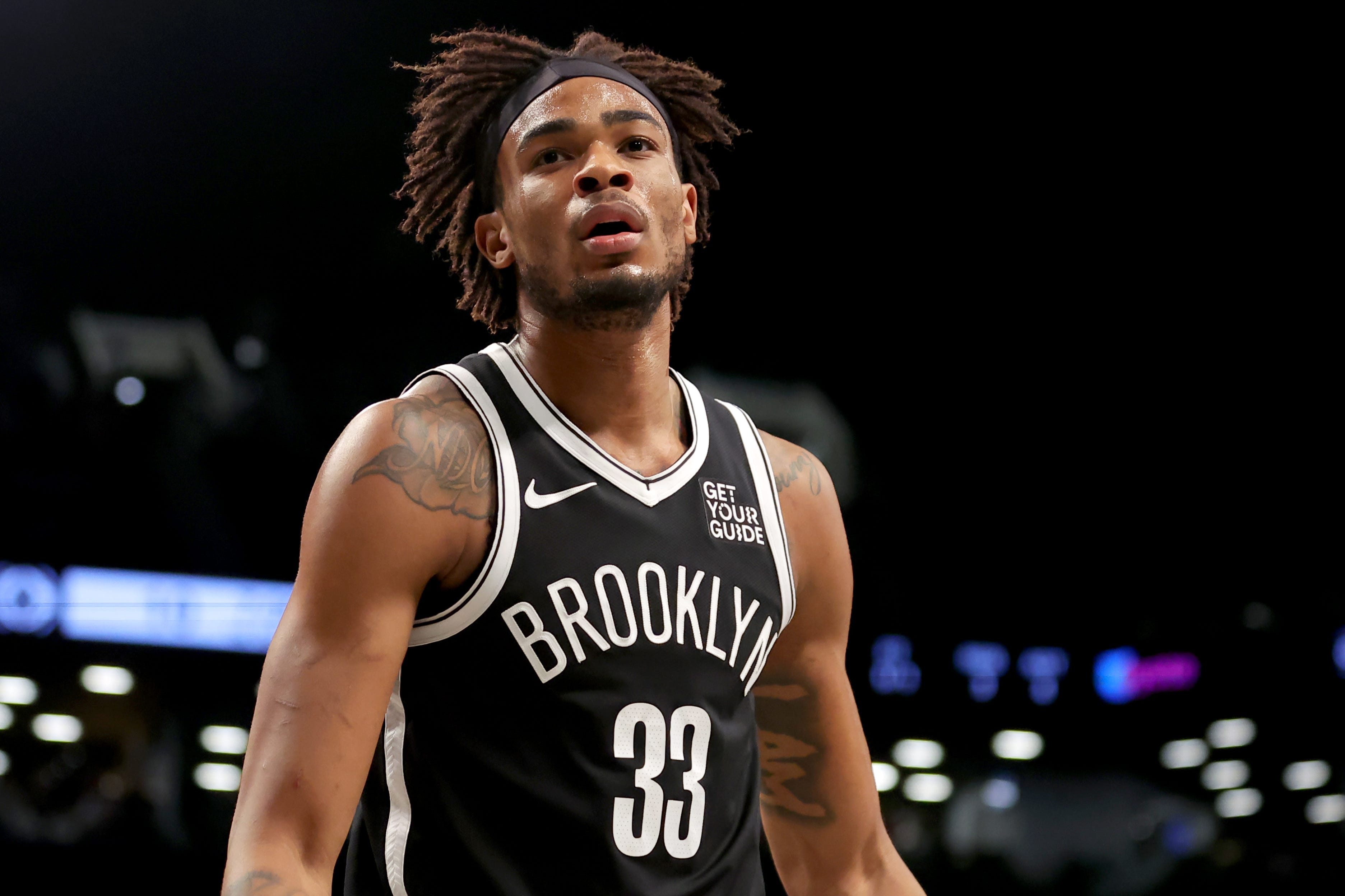 Nets' Nic Claxton discusses 'humbling' season; lingering back issue