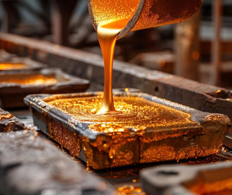 L’oro in corsa segna nuovi massimi, superata la soglia dei 3.300 dollari