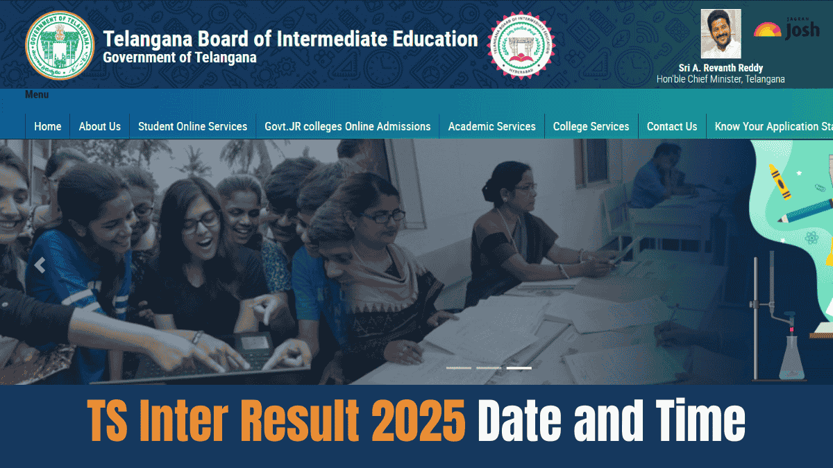 TS Inter Result 2025: Telangana Board Announced TSBIE 1st, 2nd Year ...