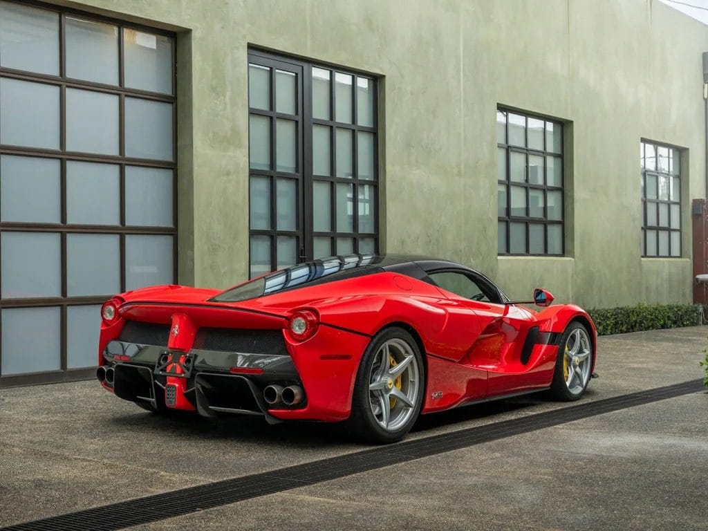 1-of-210 Ferrari LaFerrari Aperta Listed for Sale with Under 1,500 Miles