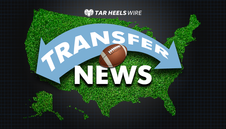 UNC football 2026 transfer portal tracker, updates, latest news