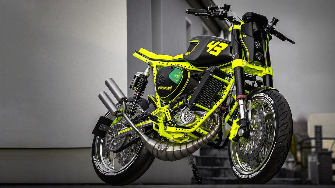 Simson S 51 Umbau als 125er-Zweitakter: Zweitakt-Banger mit 50 PS für ...