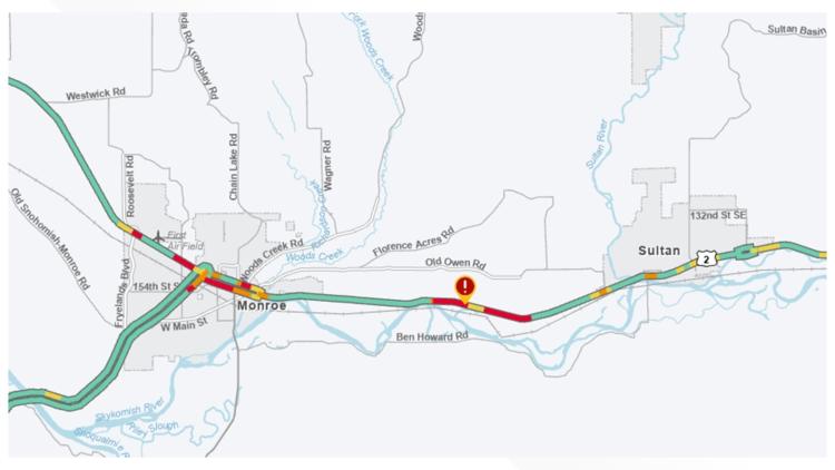 US 2 reopens after fatal crash near Monroe