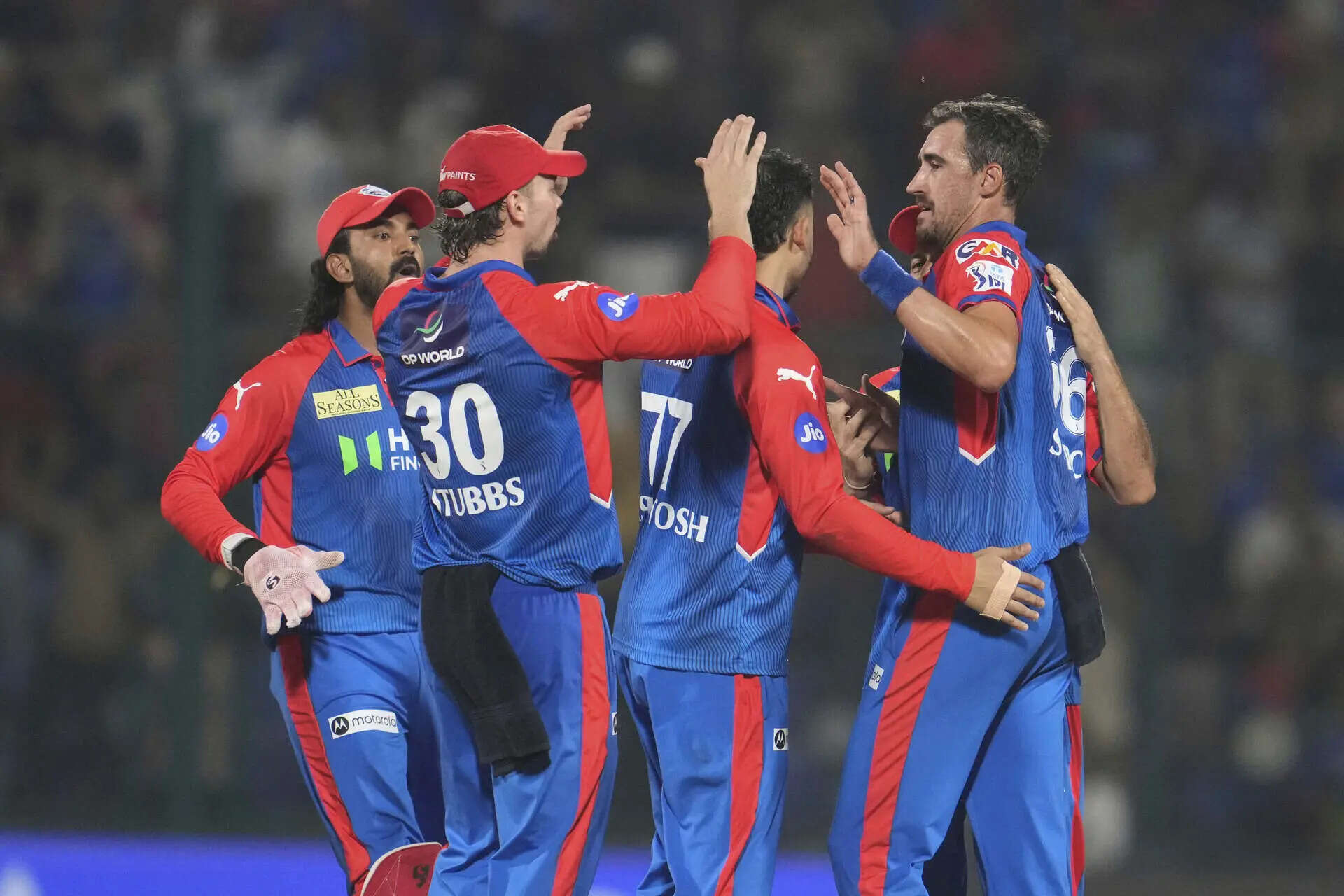 Mitchell Starc inspires Delhi Capitals to a tense IPL win against ...