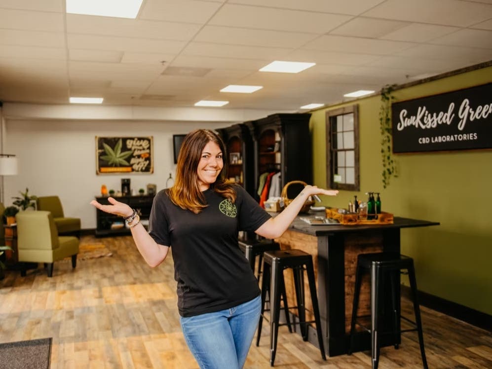 Infused Peeps & Pizza: SunKissed Greenz Celebrates Anniversary, 420