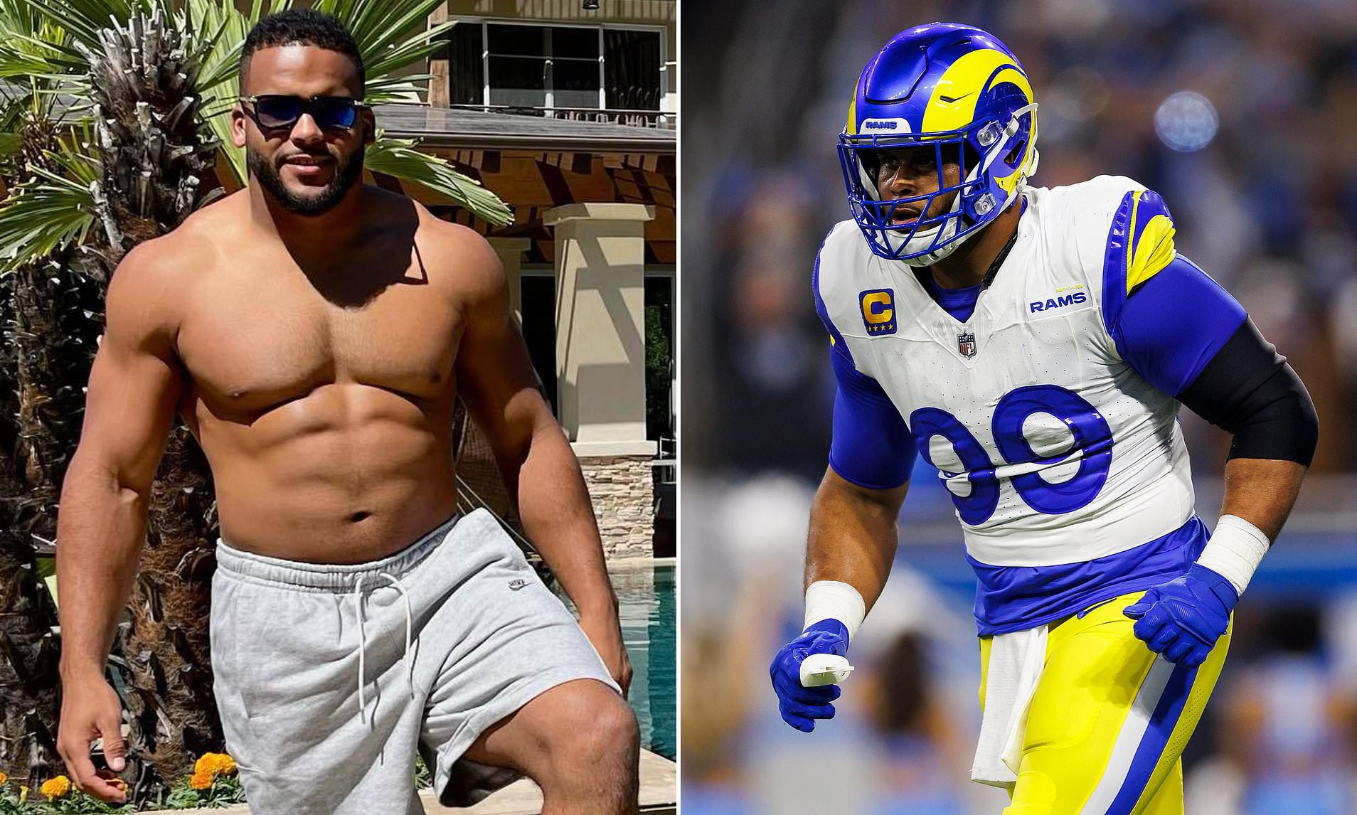 NFL legend Aaron Donald gets restraining order against alleged stalker ...