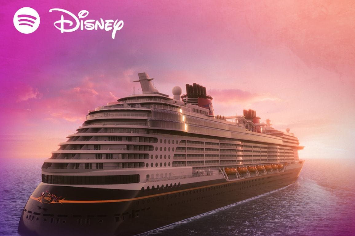 Disney Cruise Line Debuts Official Spotify Playlist Themed to Disney ...