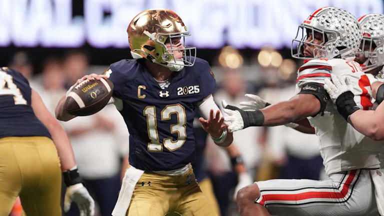 30 Days of Colts Fits: QB Riley Leonard, Notre Dame