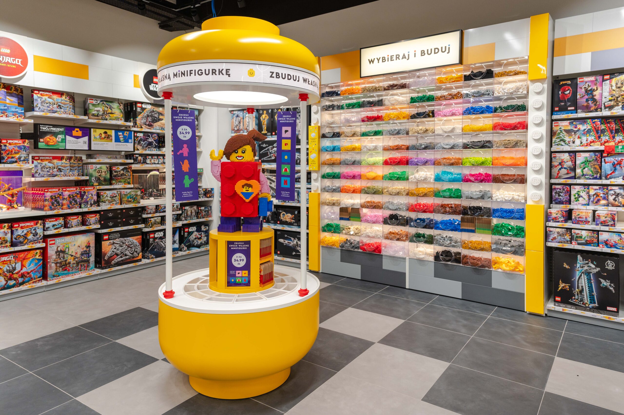 Lego otwiera nowy sklep. Będzie akcja „zbuduj i zabierz”