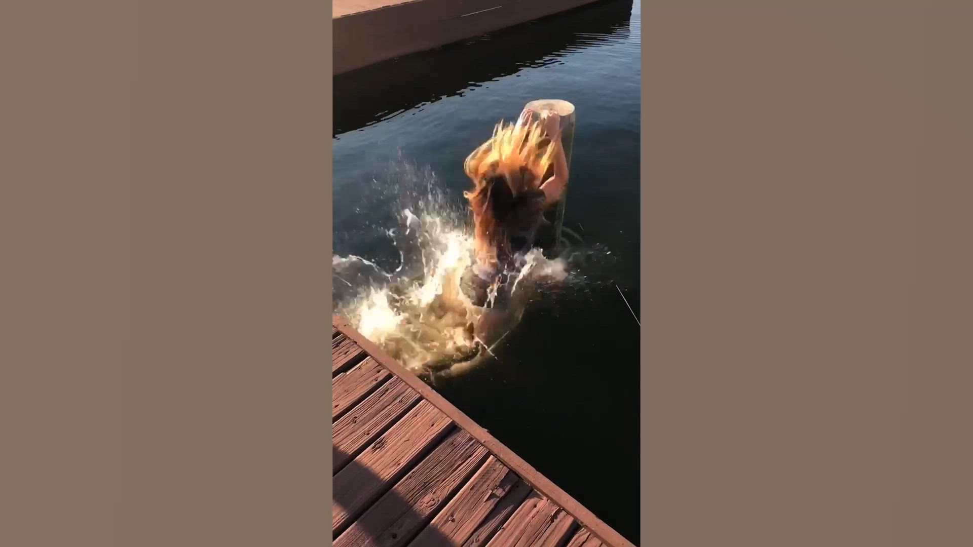 Slip, Splash, Whoops!