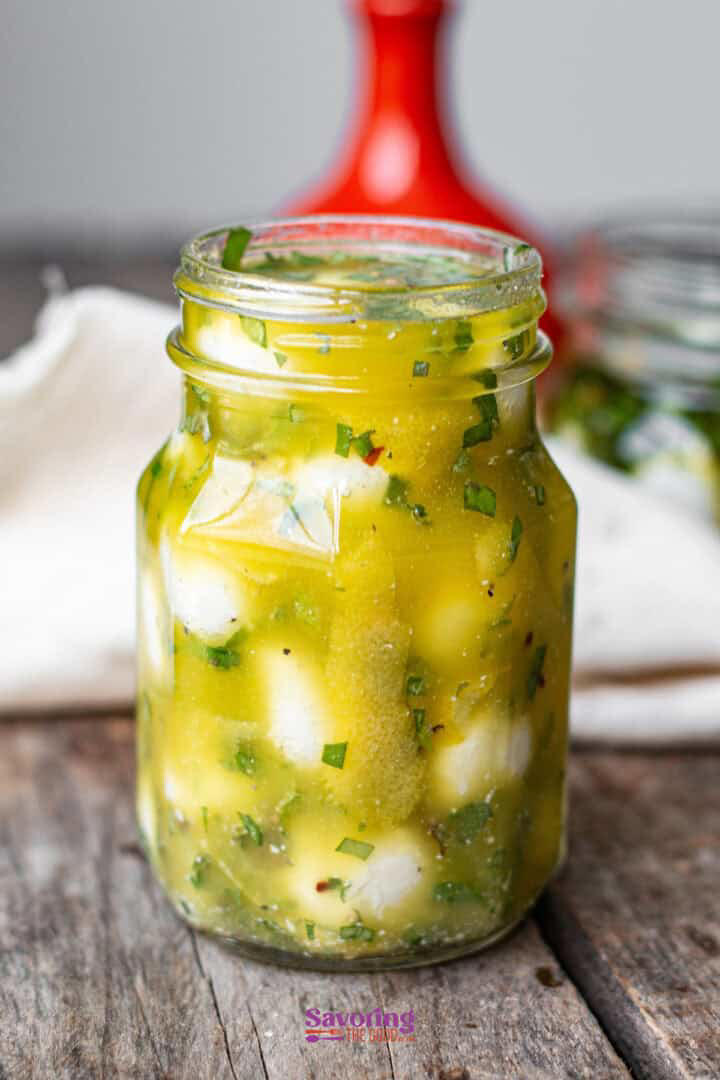 Marinated Mozzarella Balls