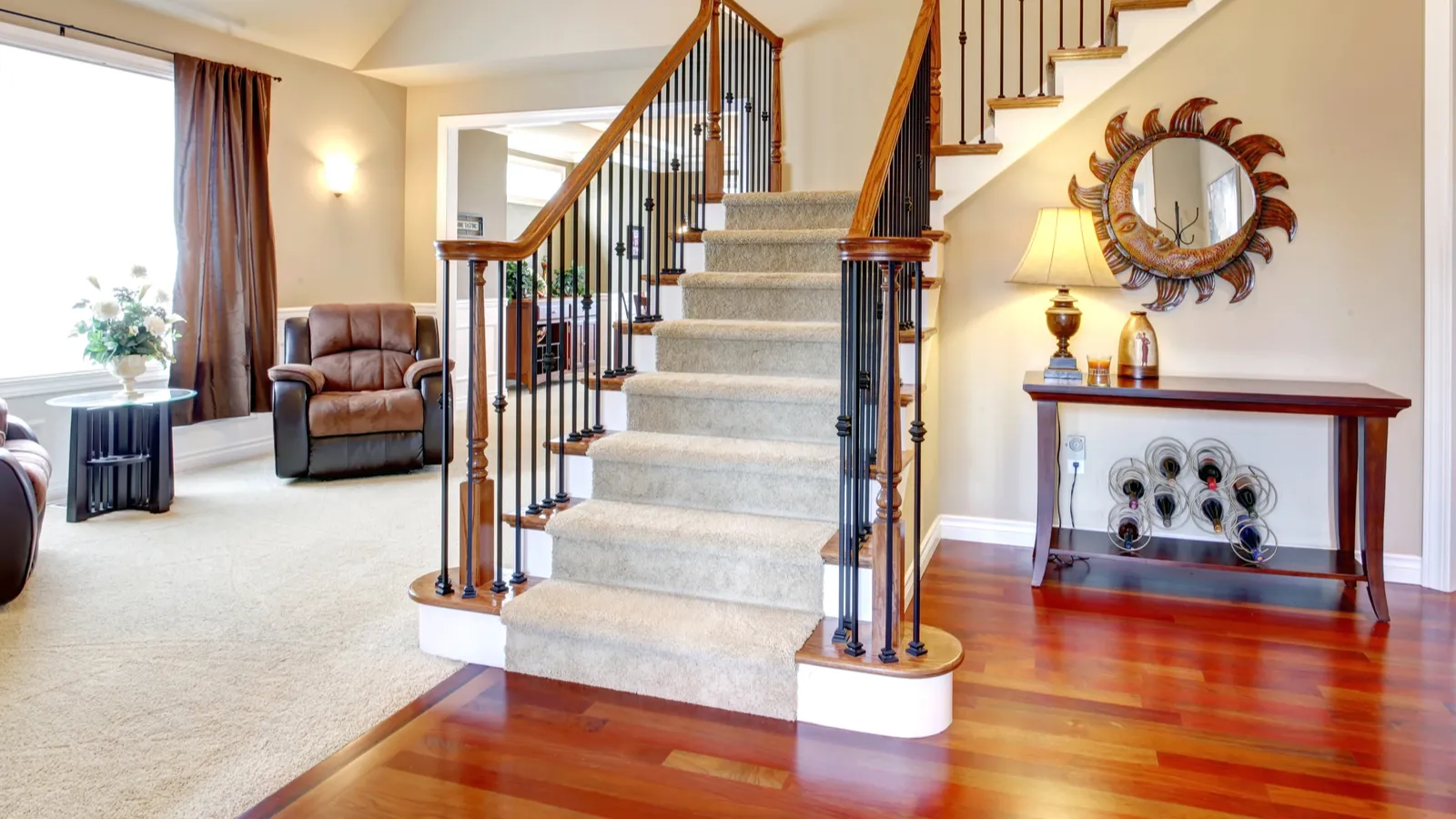 Show-stopping staircase ideas to elevate your entryway